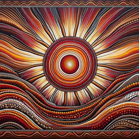 Aboriginal Wall Decor Aboriginal Digital Art Australian Aboriginal Art