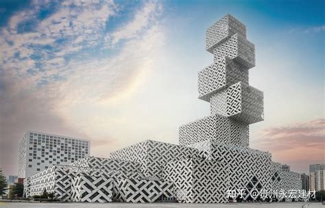 建筑美学新高度：uhpc挂板的材质与造型结合，展现独特魅力 知乎
