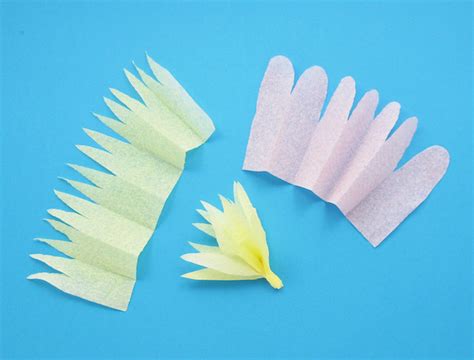 Como Fazer Flores De Papel Passo A Passo Facil Para Criancas Diy Como