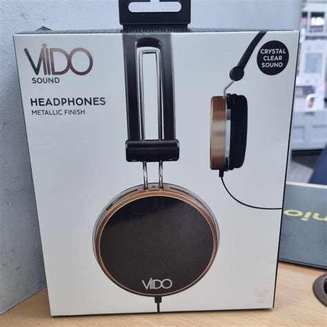 New Vido Sound Headphones Own Less