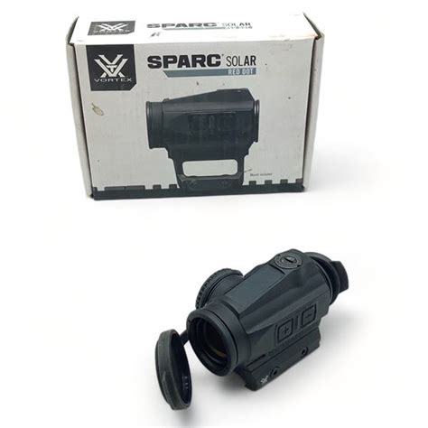 Vortex Sparc Solar Red Dot With Mount