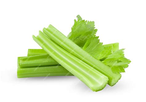 Premium Photo Celery Isolated On White Background