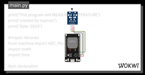 Practical Test Wokwi Esp32 Stm32 Arduino Simulator