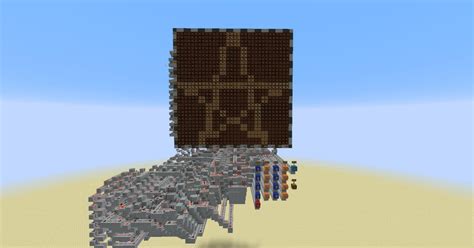 Redstone Line Rendering Using Bresenham S Line Algorithm Minecraft Map