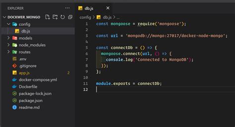 Docker Nodejs And Mongodb Services Dev Community
