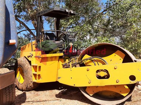 For Sale Ingersoll Smooth Drum Roller Compactor Linstead