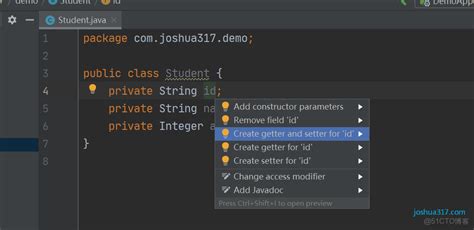 Intellij Idea Get Set 快捷键51cto博客idea快捷键get Set方法