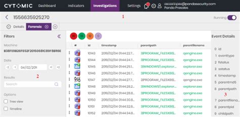 Analysis Console General Structure