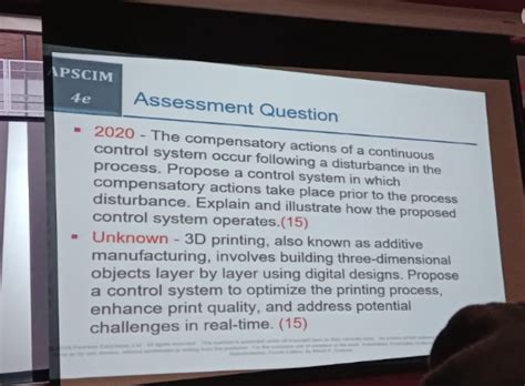 Solved 2020 The Compensatory Actions Of A Continuous