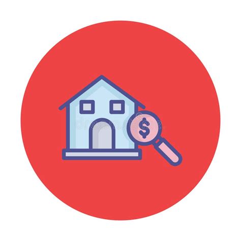 House Selection Isolated Vector Icon Which Can Easily Modify Or Edit