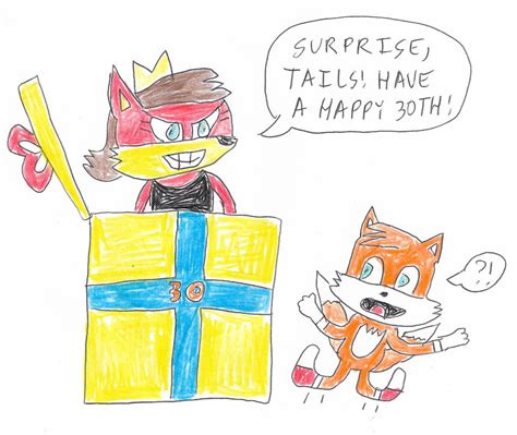 Tails 30th Anniversary Day 13 Fiona Fox By Dth1971 On Deviantart