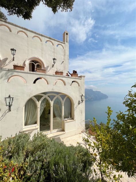 La Rondinaia Visiting The Swallows Nest In Ravello Ciao Amalfi