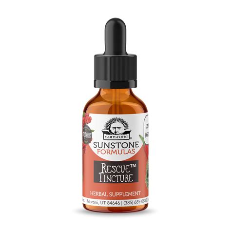 Rescue Tincture™ Birth And Womens Health Support 2 Fl Oz Sunstone