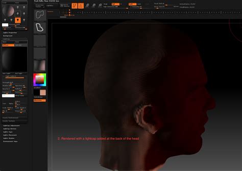 Noob Problem With Lighting For Rendering In Zbrush Zbrushcentral