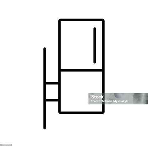 블랙 Sconce 벽 램프의 흰색 벡터 일러스트입니다 야외 Gt 실내 조명 기구의 라인 아이콘입니다 격리 된 개체 0명에 대한 스톡 벡터 아트 및 기타 이미지 Istock
