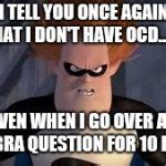 Syndrome Incredibles Meme Generator Imgflip