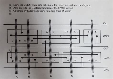 Circuit Diagram Of Cmos And Gate