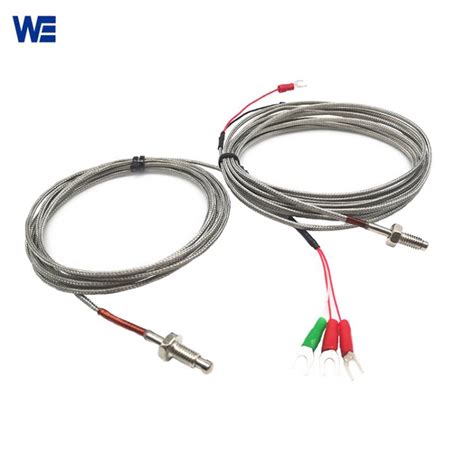 PT100 Surface Temperature Sensor RTD Temperature Sensor Probe PT100 Probe Temperature Sensor