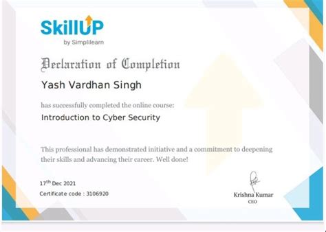 yash vardhan singh posted on linkedin