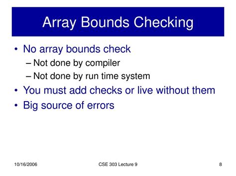 Cse 303 Concepts And Tools For Software Development Ppt Download