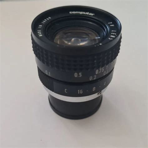 Lens Computar 85mm F13 Cctv Tv C Mount € 3900 Vendoragr