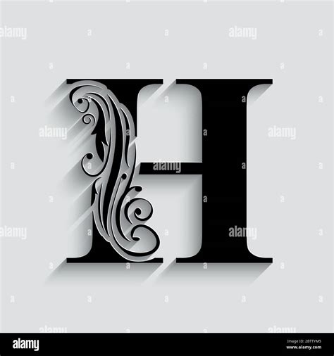 H Letter Alphabet