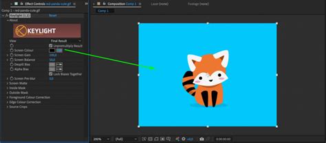How To Make Transparent GIF In After Effects Aejuice Com