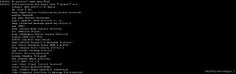 Pyshark使用小记（decode As功能）lowtyping的博客 Csdn博客