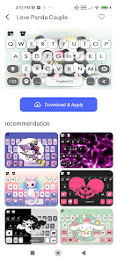 Keyboard Theme Cool Keyboard Per Android Download