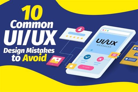 Common UI UX Design Mistakes And How To Avoid Them