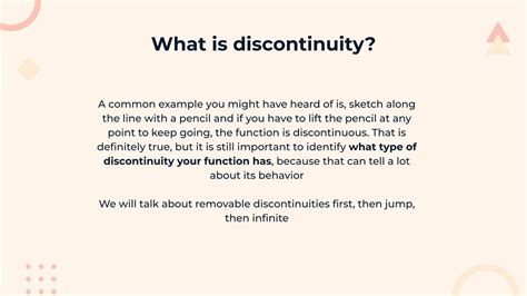 The 3 Types Of Discontinuities Calculus