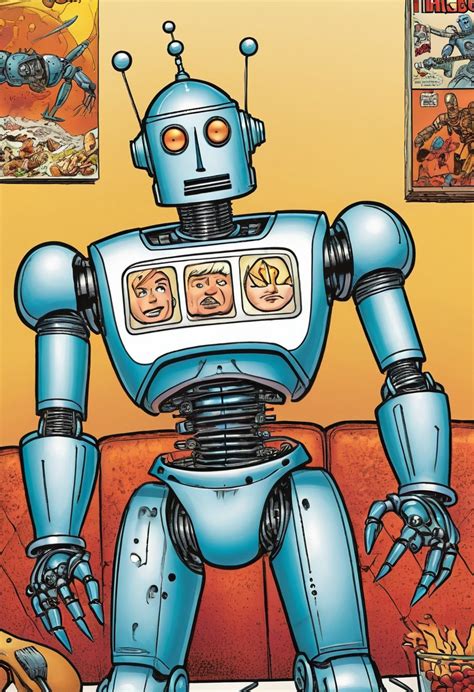 Robot Chef Stable Diffusion Online