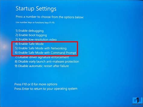 4 Ways To Fix No Internet In Safe Mode With Networking On Windows 1110