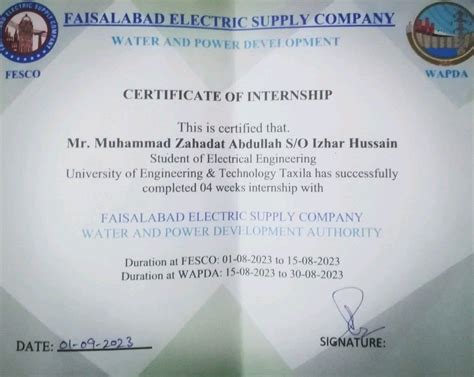 Fescointernship Energysector Professionalgrowth Careerjourney Gratefulheart Engr