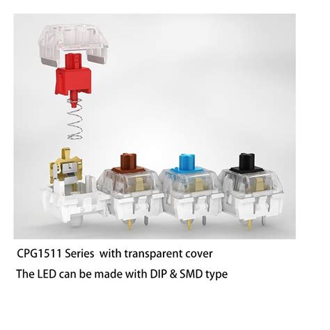 China Black Linear Dip Keyboard Key Switch Factory Manufacturers And Suppliers Kaihua Electronics