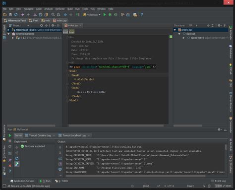 intellij idea使用入门 comnuity idea csdn博客