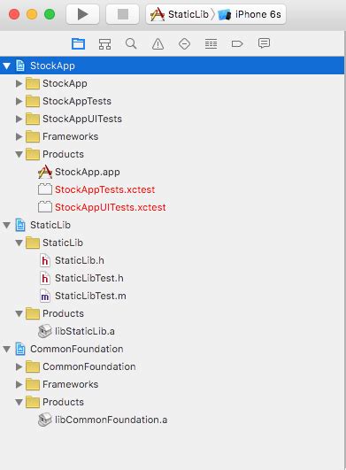 Ios How Can I Use An A Static Library In Swift Stack Overflow