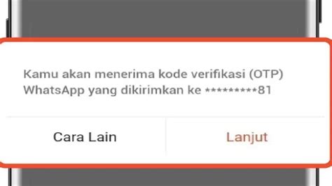3 Cara Mengatasi Kode Verifikasi Shopee Tidak Muncul Di Sms