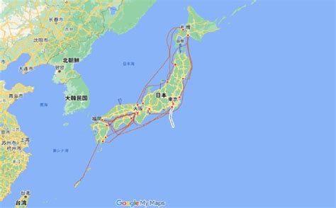 Japan Ferry Route│the Best Combination Of Ferry And Bike Touring