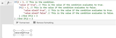 Conditions In PowerApps