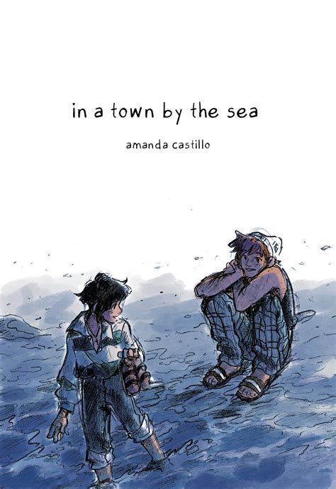 In A Town By The Sea — Amanda Castillo Comics And Illustration