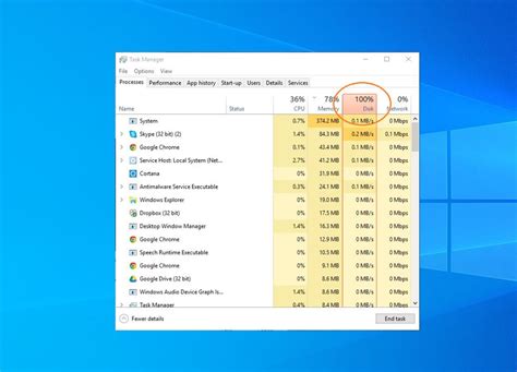 Fix Windows High Disk Usage After Install Latest Windows Updates