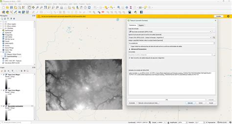 help creating dem surface from qgis exported tif file r civil3d
