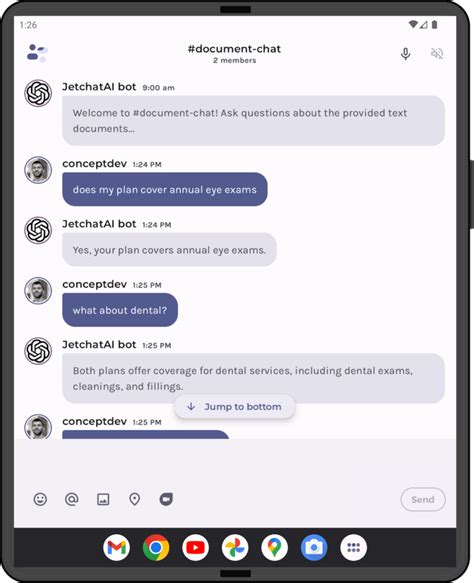 Document Chat With Openai On Android Surface Duo Blog