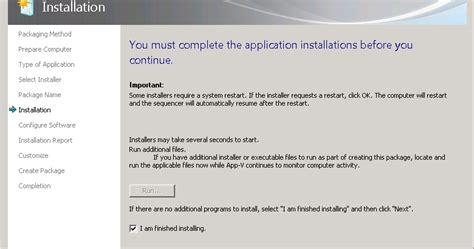 trentent one and only appv5 post install sequencing steps