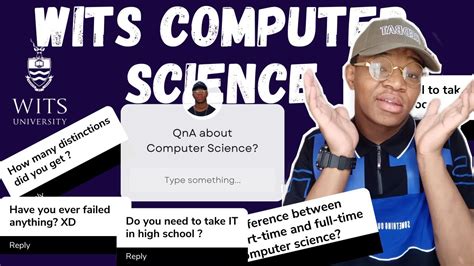 Qanda About Computer Science At Wits University💻 Cs Major Wits