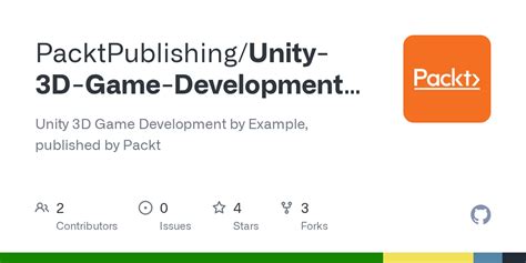 GitHub PacktPublishing Unity D Game Development By Example Unity D Game Development By