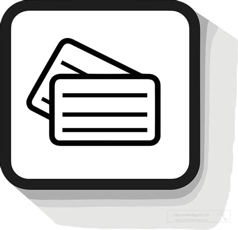 Icons Black Outline Icon Sticky Notes
