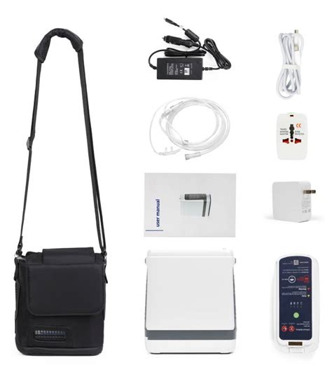 Travel Oxygen Concentrator Up To 9 Hours 93 High Purity 5 Pulse