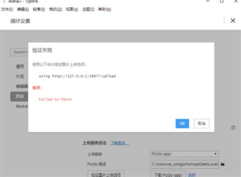 PicGo 在开启的情况下右键上传图片会失败 Issue Molunerfinn PicGo GitHub